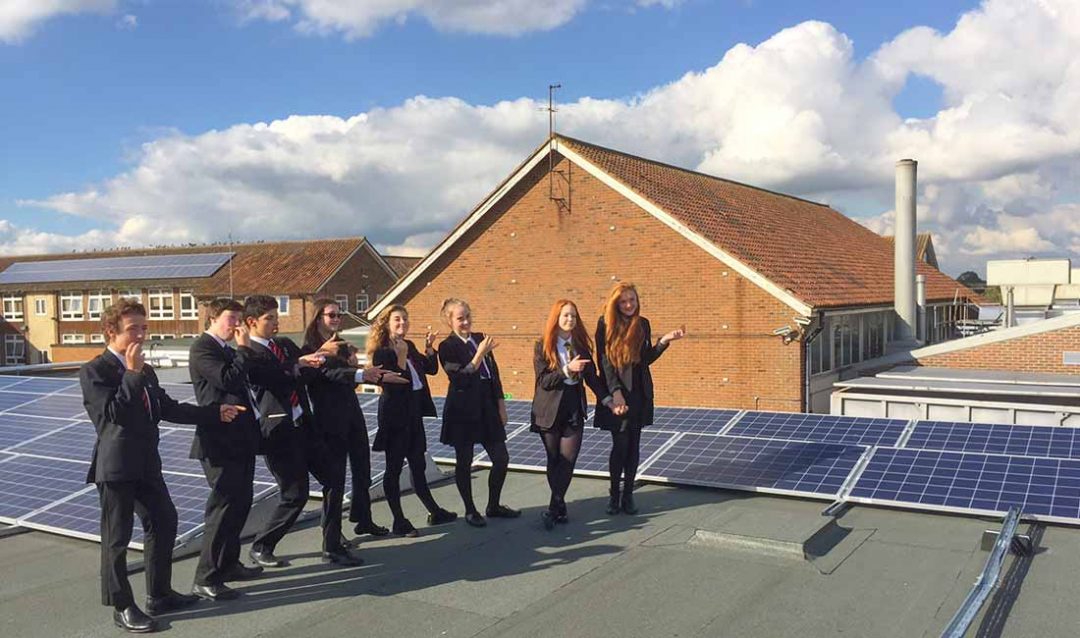 Sunny Solar Schools | Ovesco
